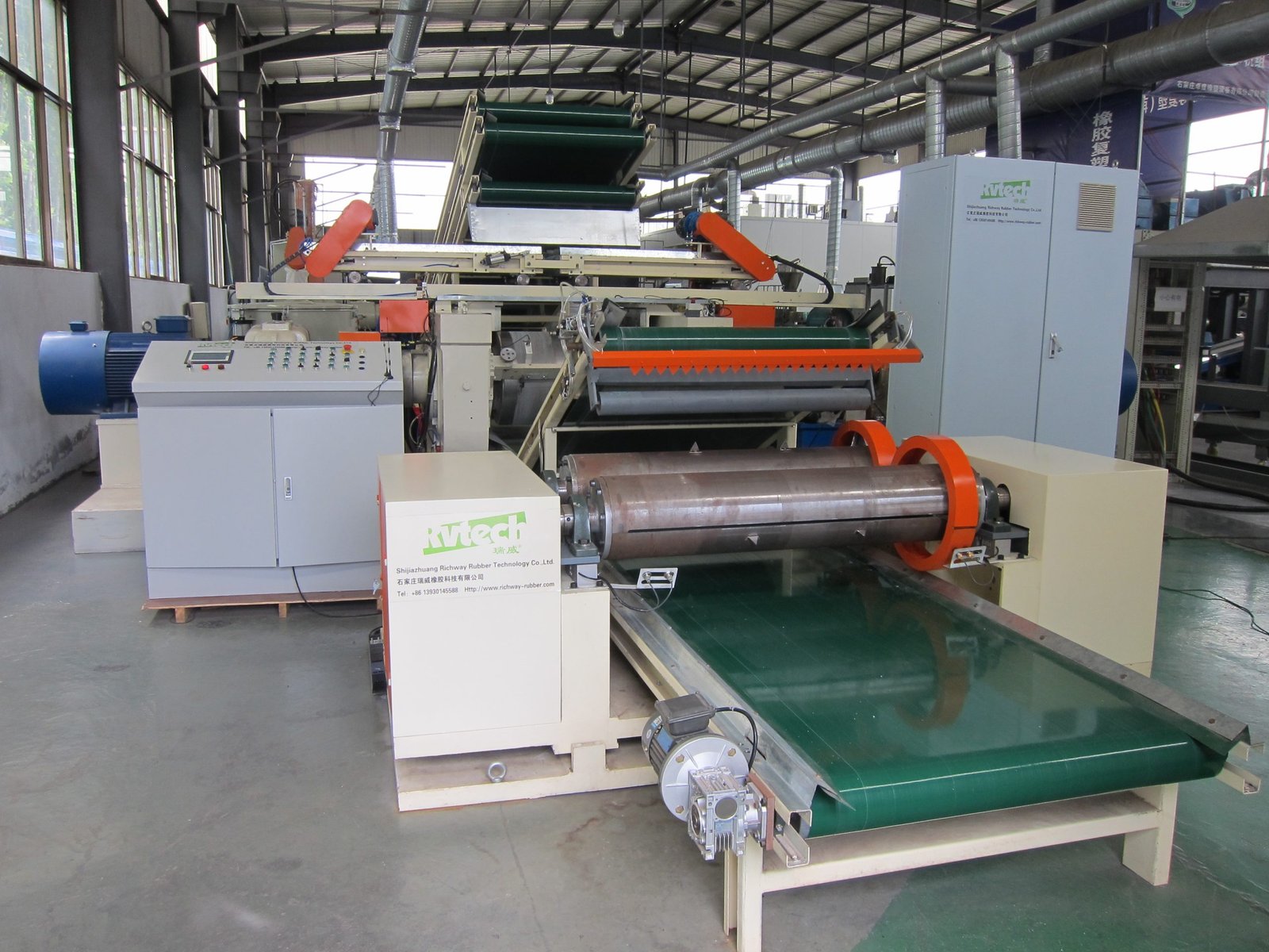 Latex Rubber Recycling Machine – Green Rubber Recycling Technique